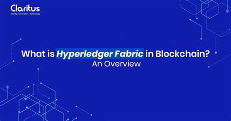 What Is Hyperledger Fabric In Blockchain Development