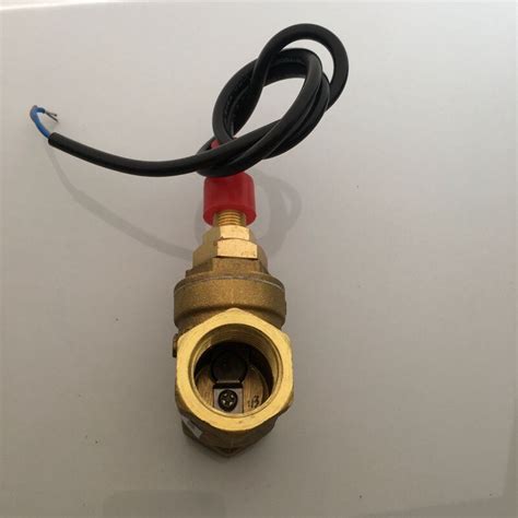 Water Flow Switch Baffle Type Dn15 4 Points Dry Re Grandado