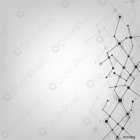Vector Abstract Background Technology Network Design Stock Vector 1212023 Crushpixel
