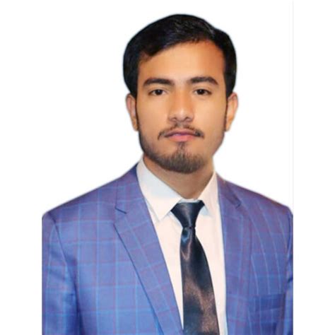 Muhammad Bilal Food Sciences And Engineering Master Of Science
