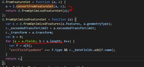 Solved Typeerror Cannot Read Property Length Of Undef Esri