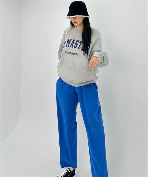 히비루 내추럴가을맨투맨 가을신상가을맨투맨내추럴맨투맨하객룩데이트룩여친룩캠퍼스룩데일리룩