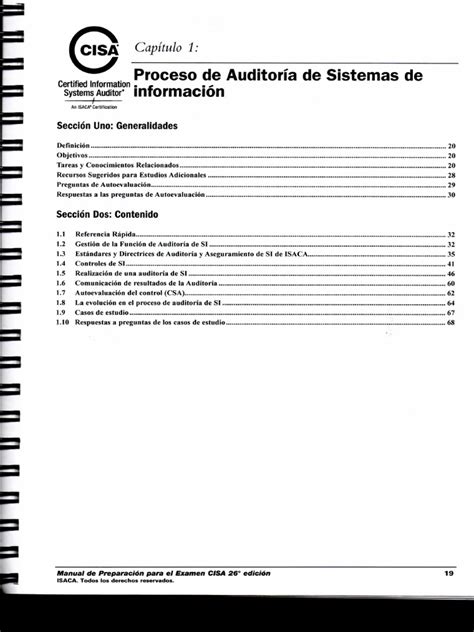 libro cisa review 2016 modulo 1 pdf