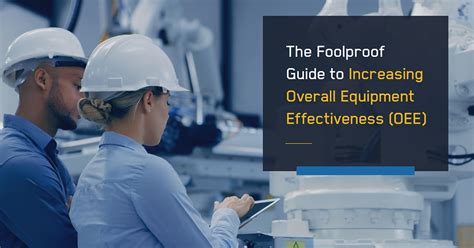 Nulogy Ebook The Foolproof Guide To Increasing Oee