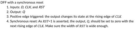 Solved Design A Cmos Vlsi Technology D Flip Flop With