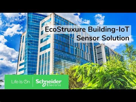 EBIOTPCWE1 - Indoor air quality sensor, EcoStruxure Building-IoT Sensor ...
