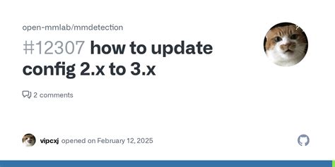 How To Update Config 2x To 3x · Issue 12307 · Open Mmlabmmdetection