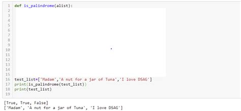 Solved Write A Function Named Ispalindrome It Will Take