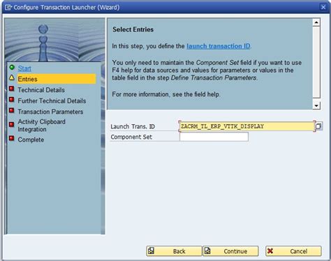 Transaction Launcher With Parameter Using Dynamic Sap Community
