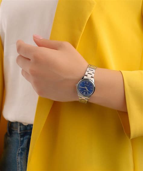 خرید ساعت مچی زنانه کاسیو مدل Casio Ltp V005d 2b2udf با بهترین قیمت