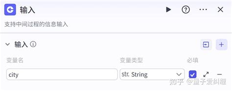 Coze智能体开发 工作流中的输入输出节点 知乎