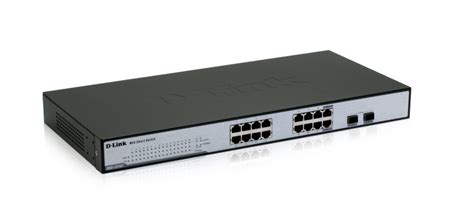 D Link Dgs 1216t 16 Port Gigabit Websmart Switch Dgs 1216t 16