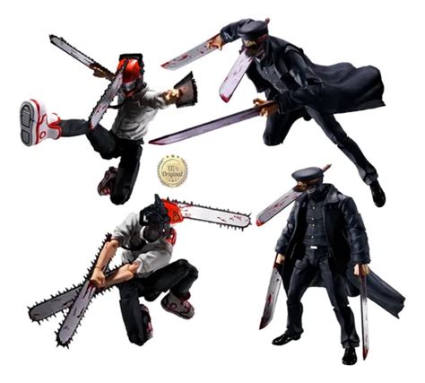 Boneco Chainsaw Man Denji Samurai Sword Shf Figuarts Figure Parcelamento Sem Juros