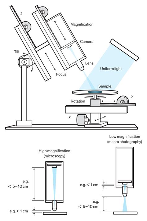 building a raspberry pi powered microscope using lego boardor