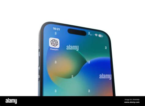 Mobile Phone With Chat Gpt 4 Website Artificial Intelligence Company
