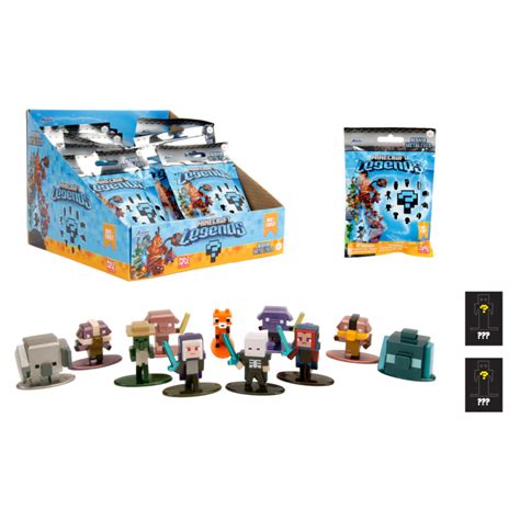 Minecraft Nano Metalfigs Wave 04 Blind Bag Impact Comics