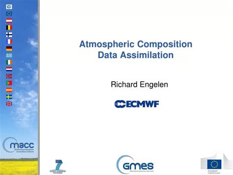 PPT Atmospheric Composition Data Assimilation PowerPoint Presentation ID