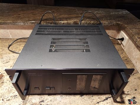 Nikko Alpha 440 Amplifier Photo 4063421 Us Audio Mart