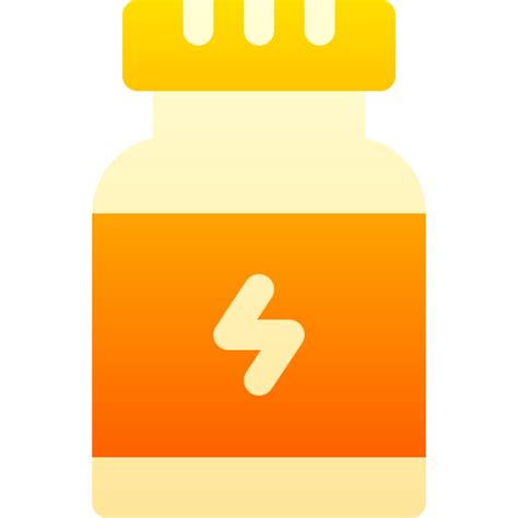 Protein Shake Basic Gradient Gradient Icon Protein Shake Basic Gradient Gradient Icon