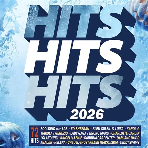 Hits Hits Hits 2026 Multi Artistes Multi Artistes Amazonfr Cd Et