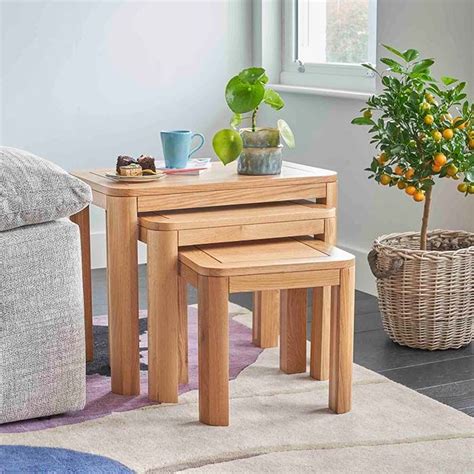 How To Style A Nest Of Tables Nesting Tables Decor Living Room Decor Gray Living Room Decor