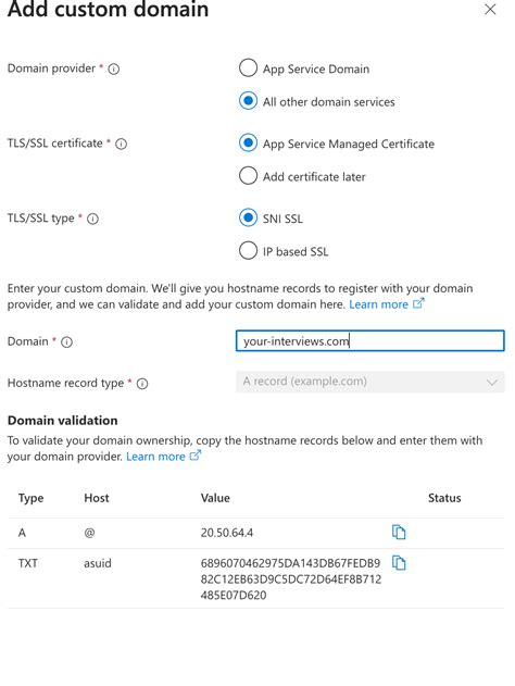 Azure Web Apps Azure Az Flashcards