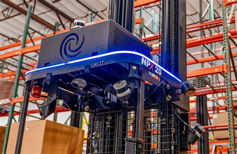 Third Wave Automation Picks Up Series C Funding For Robotic Forklifts The Robot Report