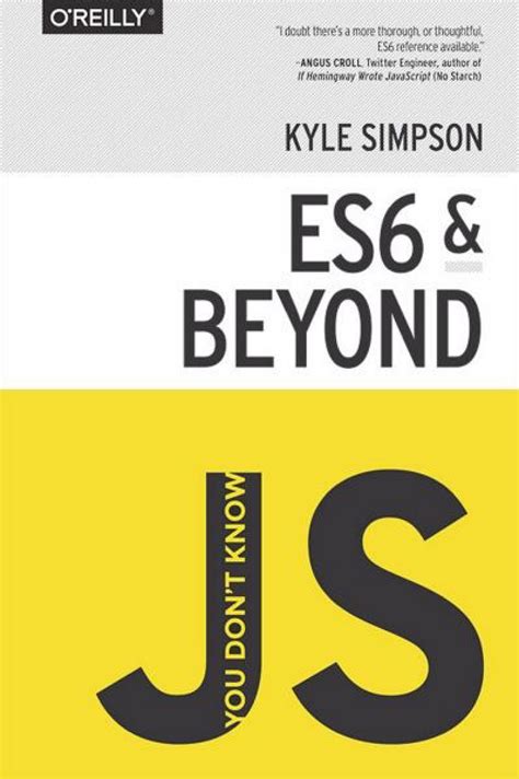 “you don t know js” — a must have for javascript enthusiasts