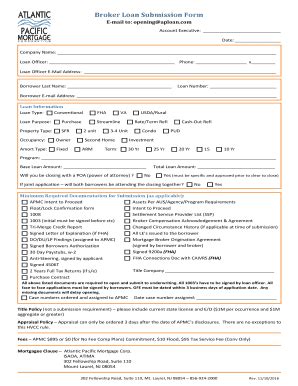 Atlantic Pacific Mortgage Complete With Ease Airslate Signnow