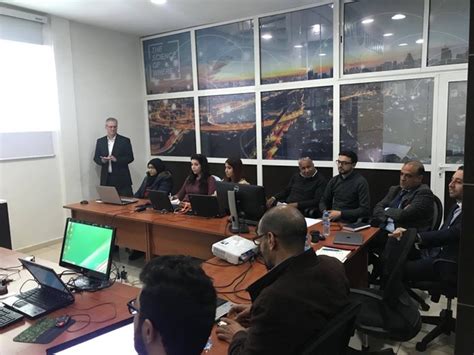 launch of partnership and training of geomatic and geocortex team