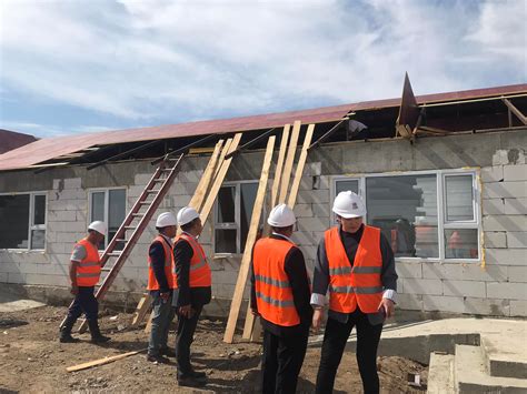 ОРОН НУТГИЙН ХӨГЖЛИЙН САНГИЙН ХӨРӨНГӨӨР БАРИГДАЖ БУЙ БҮТЭЭН БАЙГУУЛАЛТЫН АЖЛУУДТАЙ ТАНИЛЦЛАА