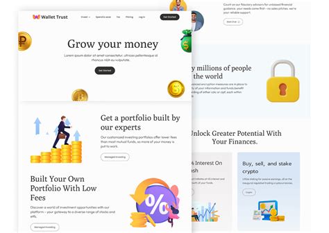 Sass Website Home Page Uiux Design Behance