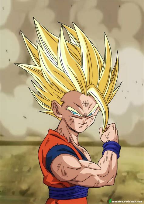 Teen Gohan Ssj2 By Renanfna Dragon Ball Super Manga Dragon Ball