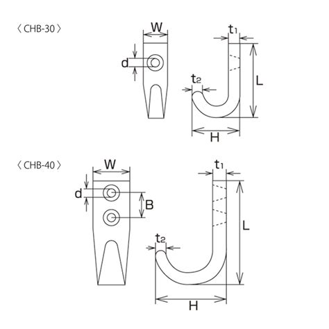 Chb 30s 株式会社 水本機械製作所 ステンレスチェーン・金具・ジョイント・メーカー