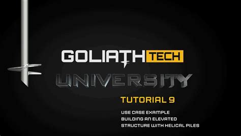 Building An Elevated Structure With Helical Piles Goliath Tech