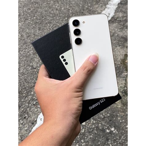 Demo Set Samsung Galaxy S23 5G 8 128gb Fullset Under Warranty Samsung Until 31 3 2024 Malaysia