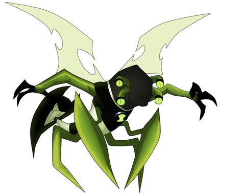 Ben 10 Stinkfly Insectoide By Rmrlr2020 On Deviantart