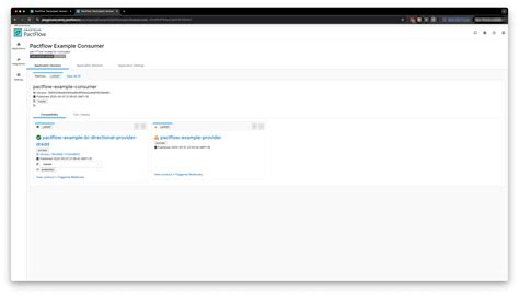 Application Pactflow Documentation