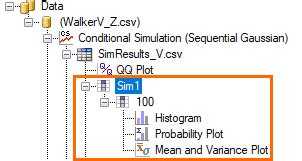 Conditional Simulation Components
