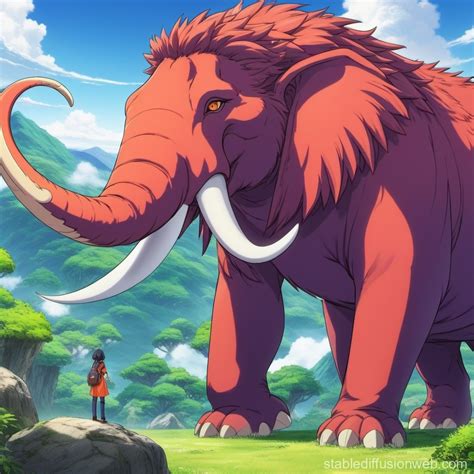 Extinct Mammoth Stable Diffusion Online Extinct Mammoth Stable Diffusion Online