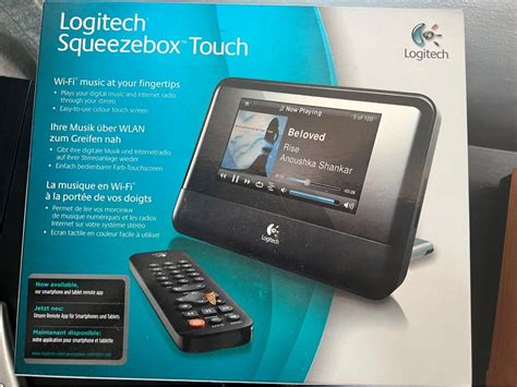 Logitech Squeezebox Touch And Boom Audio Other Audio Equipment On Carousell