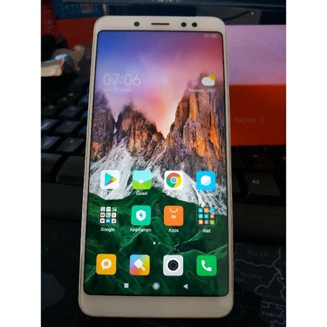 Jual ORIGINAL ASLI LCD TS FULLSET FRAME XIAOMI REDMI NOTE 5 PRO WHYRED ASLI COPOTAN Shopee