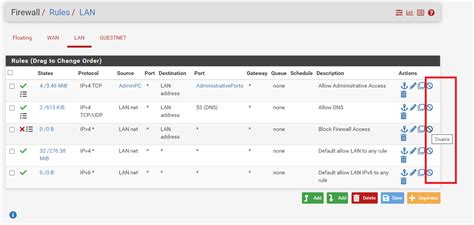 How To Configure Pfsense Firewall Rules
