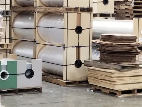Protect Roll Products With Custom Pallet Design Nelson Company Blog