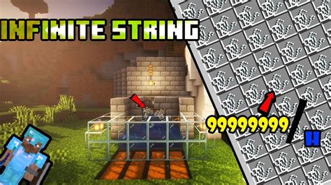 I Made A Infinite String Farm Glitch Youtube