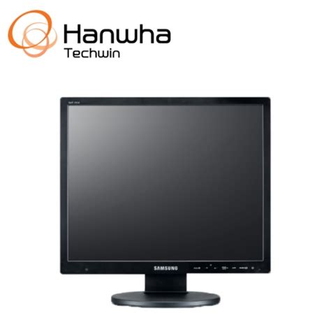 한화비전한화테크윈한화비전 Cctv Smt 1914 19형 Led 모니터