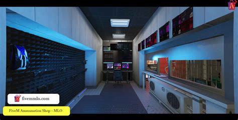 Fivem Ammunition Shop Mlo Fivem Shop Fivem Mlo Store