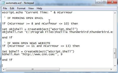 Better Than Batch A Windows Scripting Host Tutorial