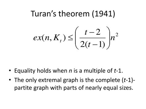 Ppt Extremal Graph Theory Powerpoint Presentation Free Download Id2767217