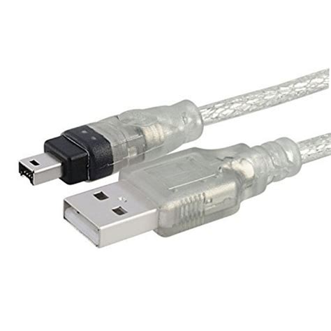 Firewire 3x 6ft 18m Usb 20 To Ieee 1394 4pin Dv Cable 18 Meter